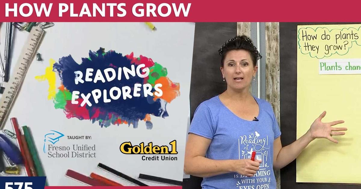 Reading Explorers | K-2-575: How Plants Grow | Season 5 | Episode 137 | PBS