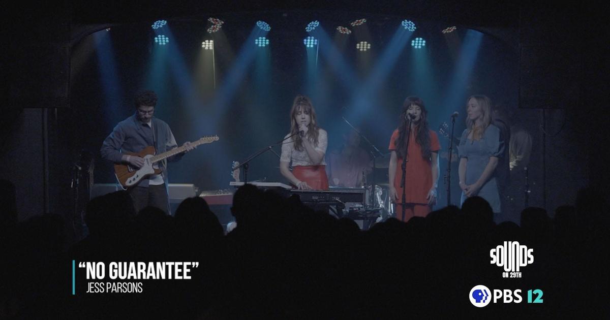 Sounds on 29th | Jess Parsons: No Guarantee | Season 11 | PBS