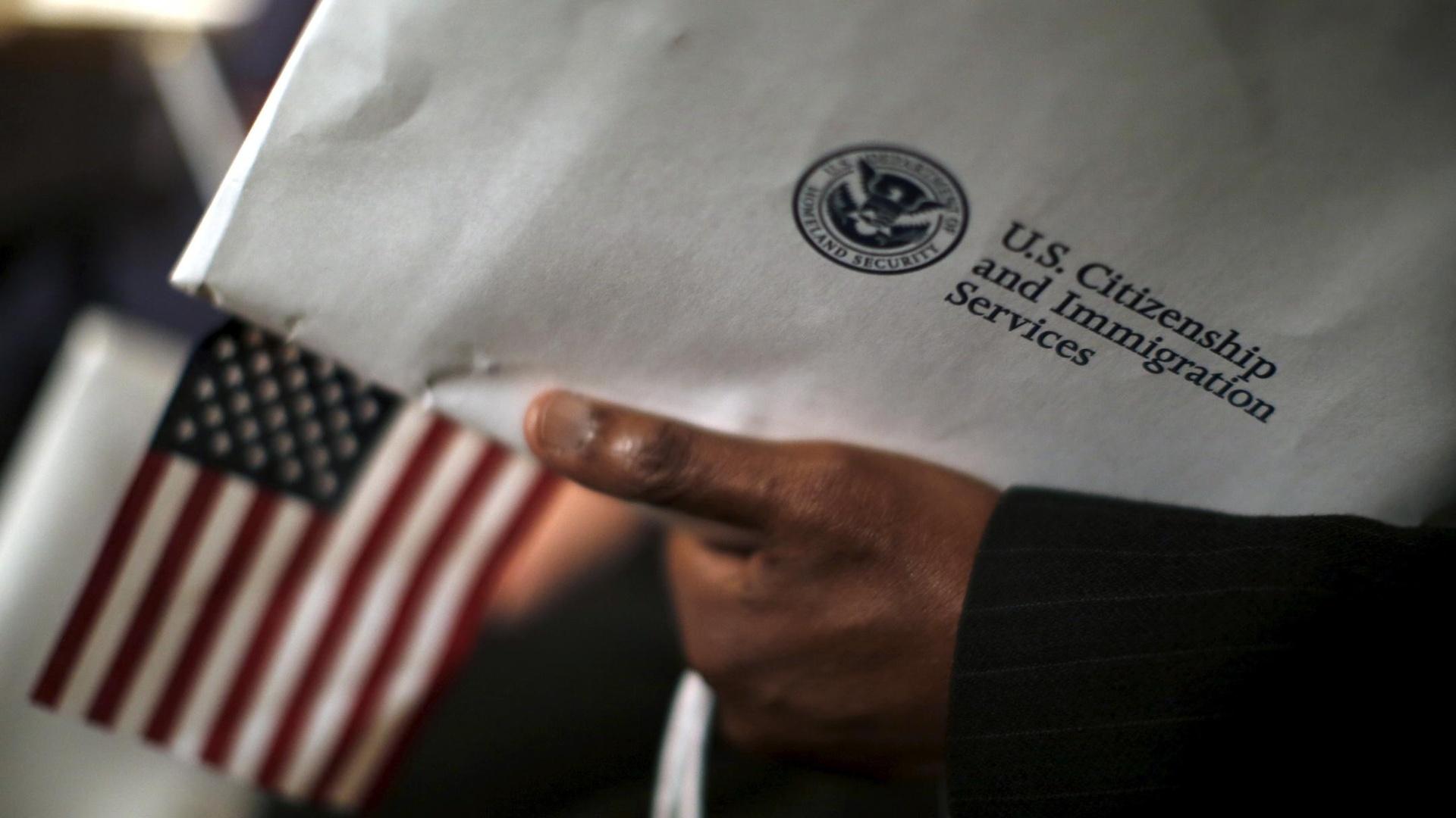 Plan offering legal status to undocumented spouses paused | PBS News ...