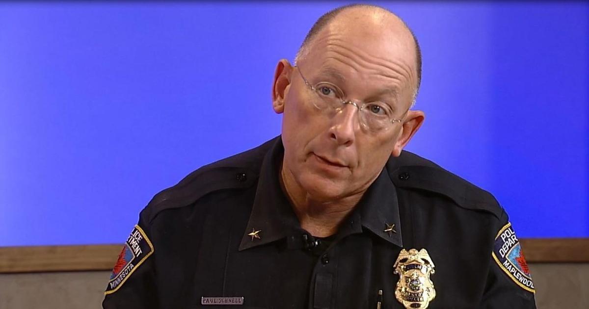 Almanac | Maplewood Police Chief Paul Schnell | Season 2016 | Episode ...