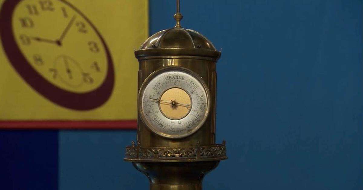 Antiques Roadshow | Appraisal: Guilmet French Industrial Series Clock ...