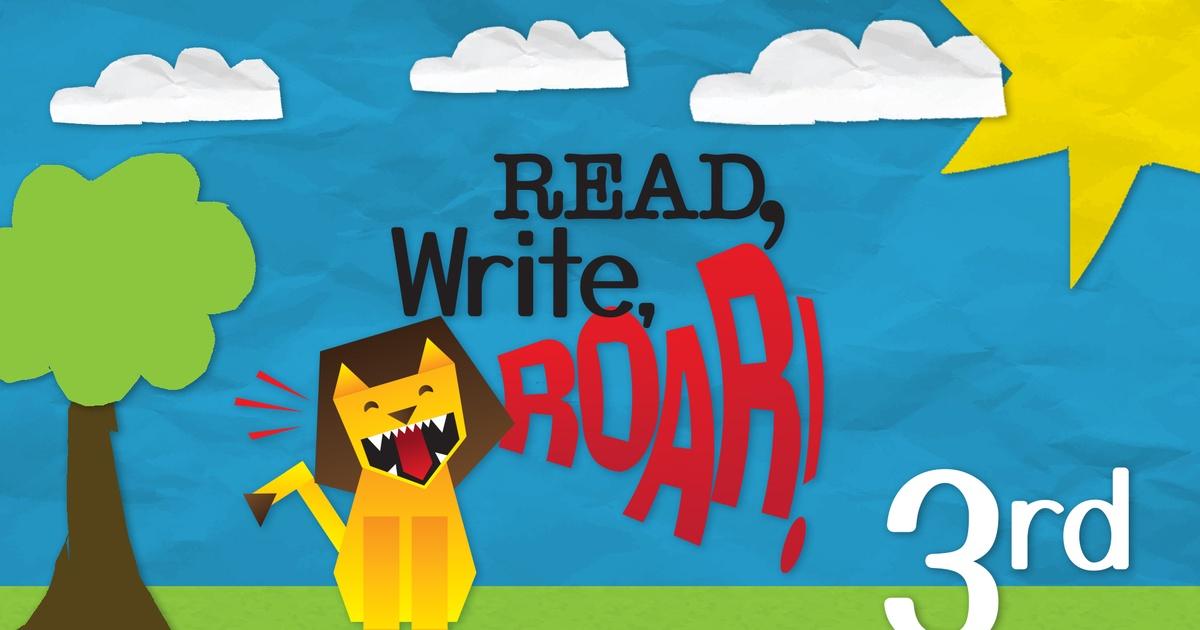 Read, Write, ROAR! | More Syllables and Silly Animals | Season 4 ...