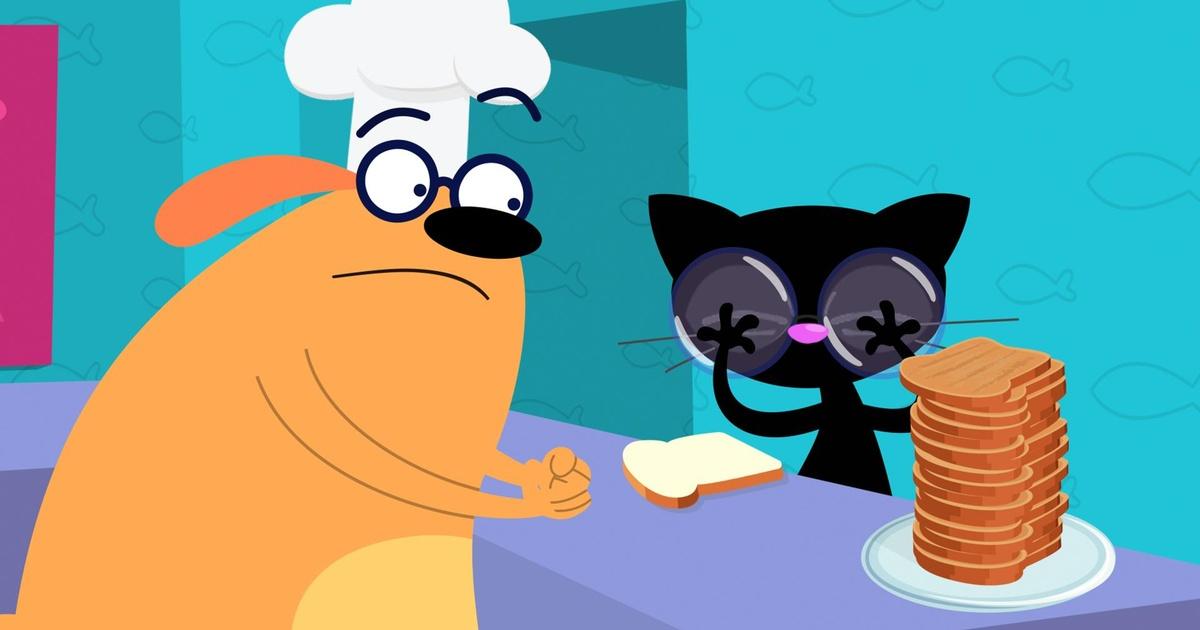 The Ruff Ruffman Show | The Cook-off Part 2: How to Un-toast Toast ...