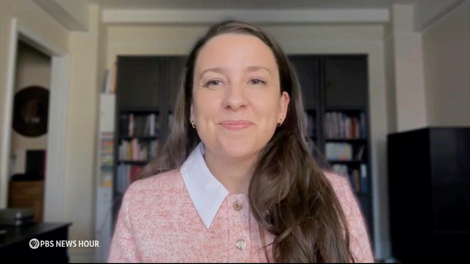 Ms. Rachel opens up about advocating for Gaza's children | PBS News ...