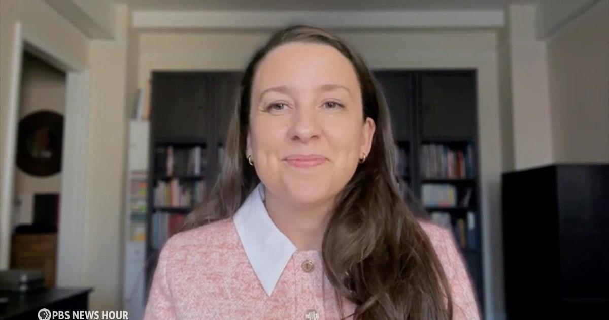 PBS News Hour | Ms. Rachel opens up about advocating for Gaza's ...