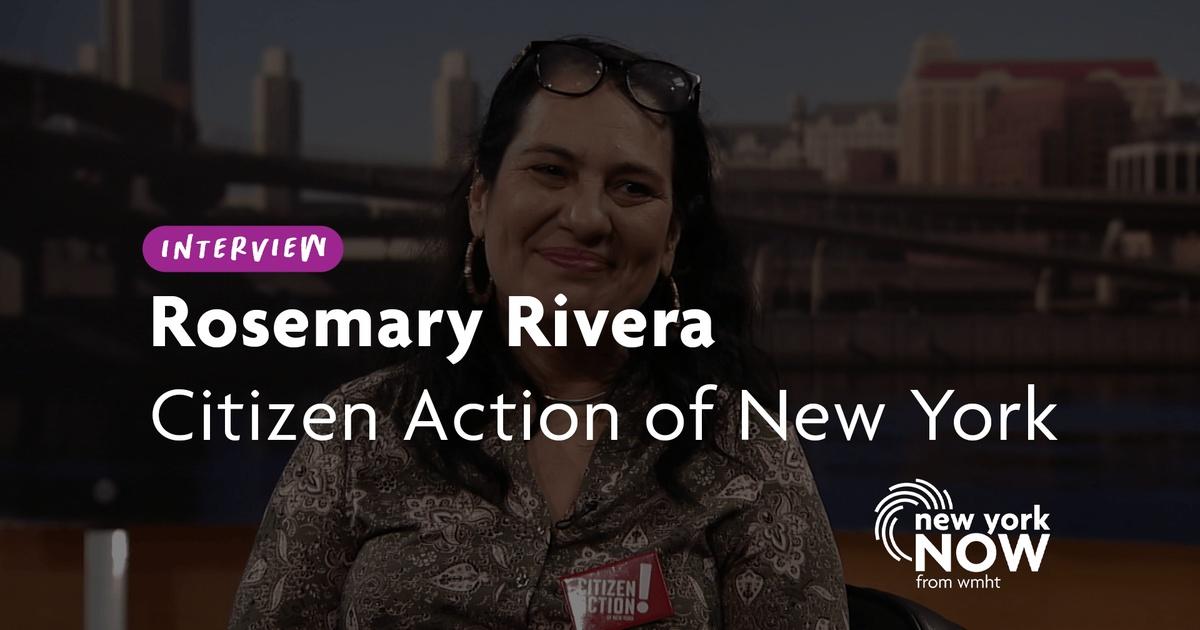 New York NOW | Citizen Action of New York's Rosemary Rivera on Voter ...