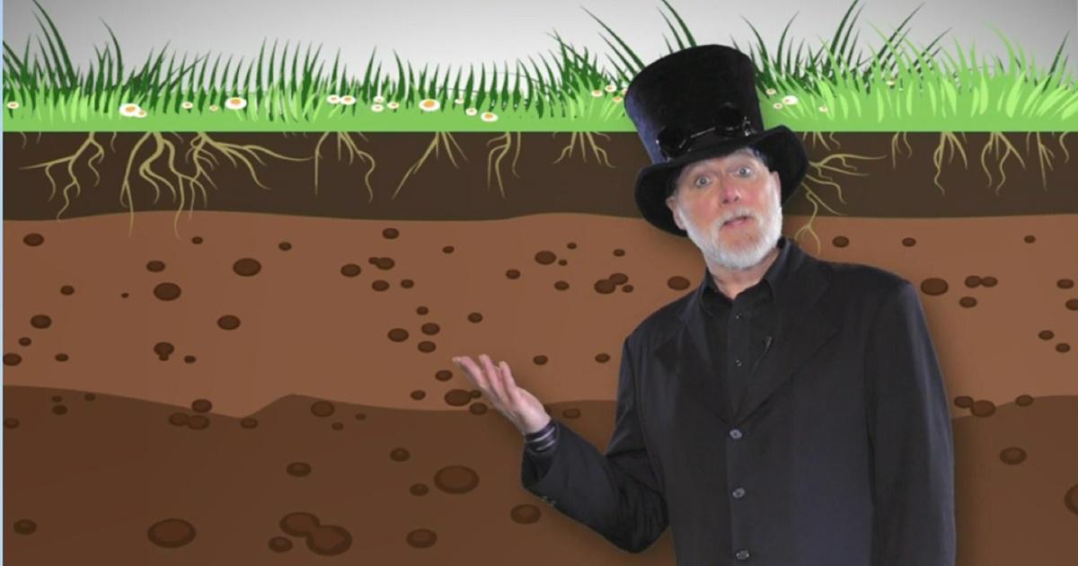 Steve Trash Science | The Dirty Truth about Soil / Super Collaborators ...