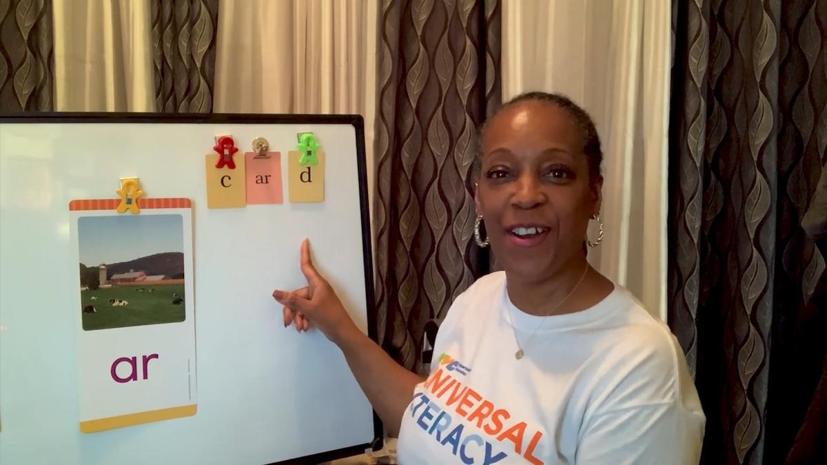 BLEND/DECODE R-CONTROLLED VOWEL AR | Let's Learn | NJ PBS