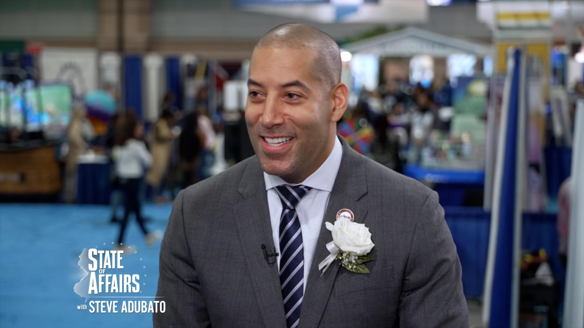 NJEA President Sean Spiller Discusses the 2023 Convention | State of ...