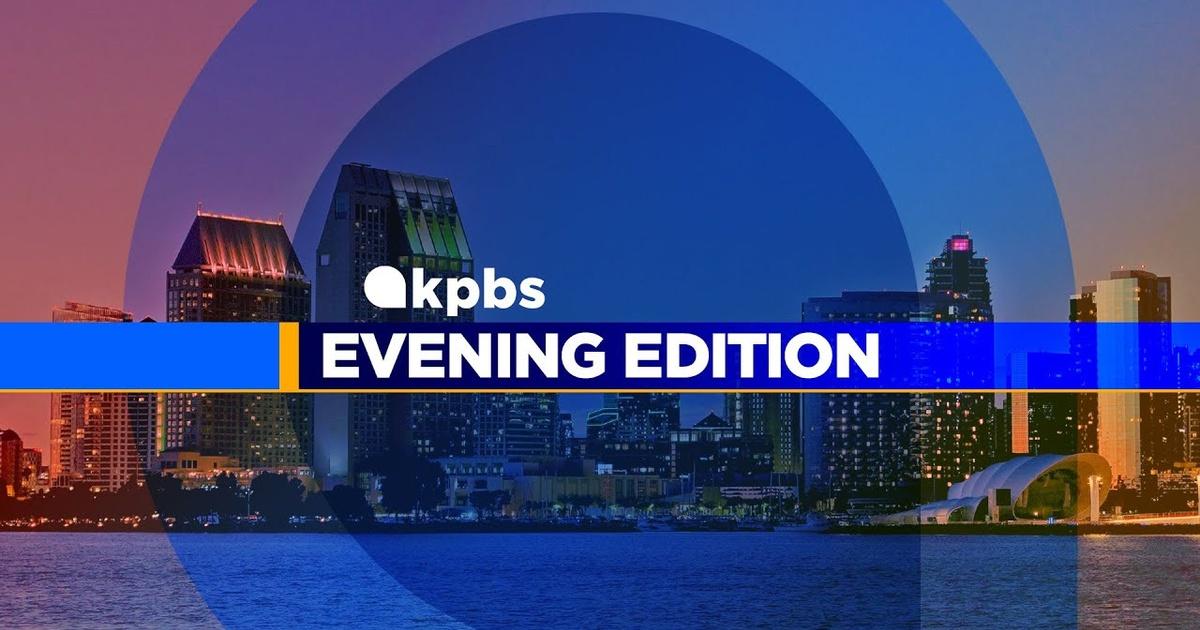 KPBS Evening Edition | Friday, March 14, 2025 | Season 1 | Episode 3512 ...