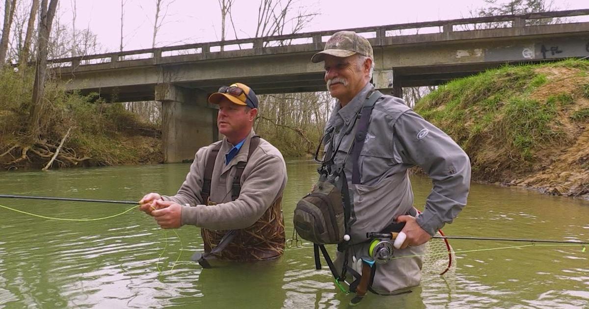 Kentucky Afield | Final Rabbit Hunt of the Season, Stocking Rainbow ...