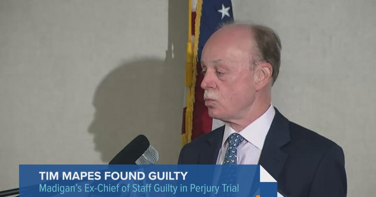 Chicago Tonight | Madigan’s Ex-Chief of Staff Tim Mapes Found Guilty ...