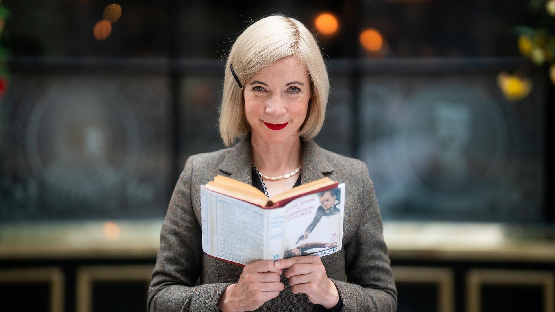 Janice Allan | Lucy Worsley's Holmes vs. Doyle | NJ PBS