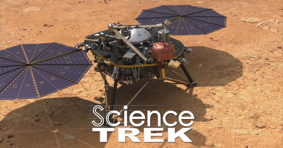 Science Trek | Mars: Exploring Mars | PBS