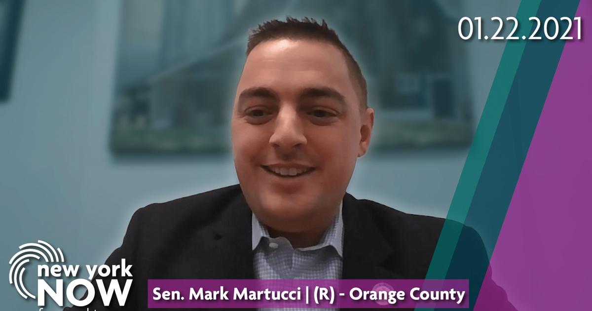 New York NOW | Senator Mike Martucci on Struggling Small Businesses ...