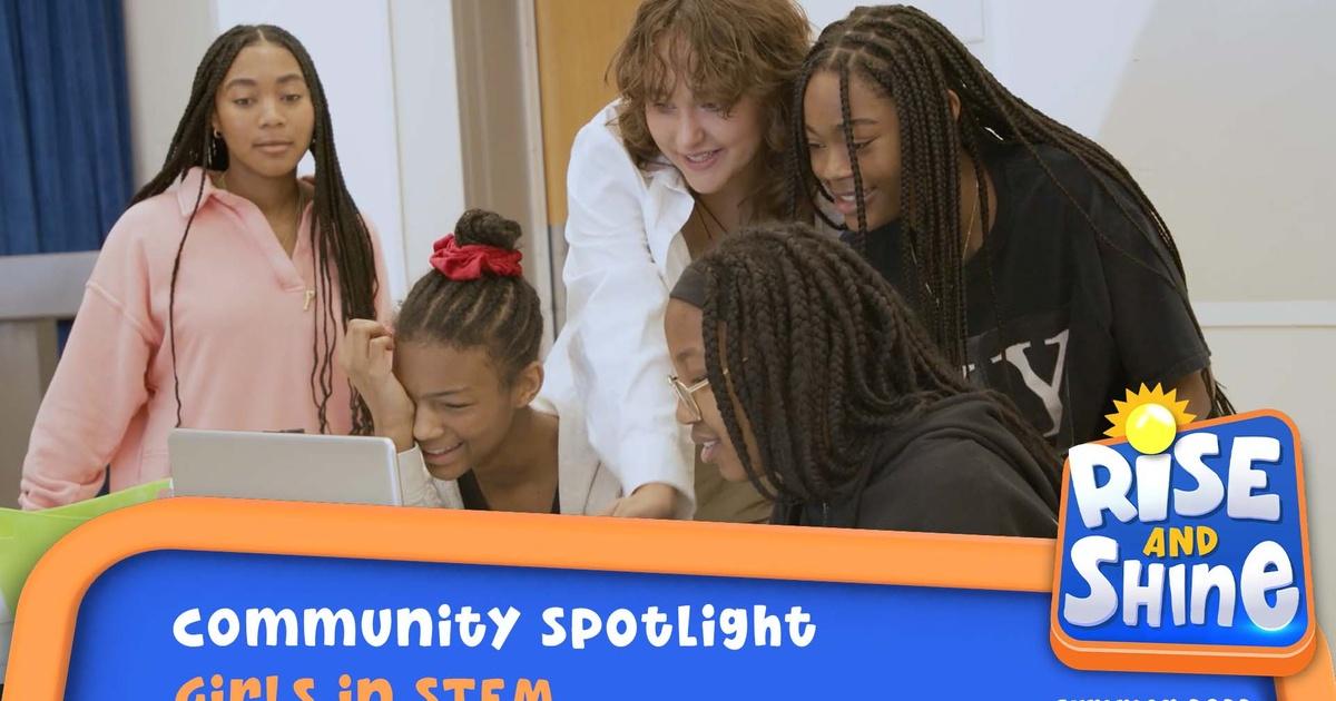 Rise and Shine | Girls in STEM Spotlight | Season 2022 | PBS