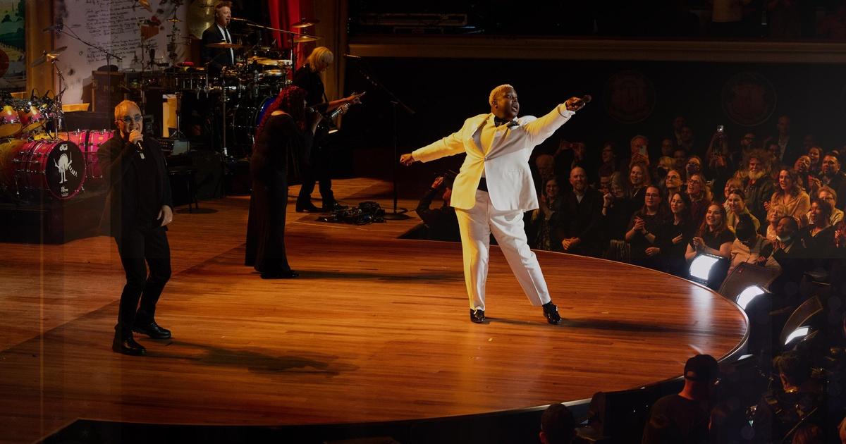 Gershwin Prize | Jacob Lusk | "Bennie and the Jets" | Season 2024 ...