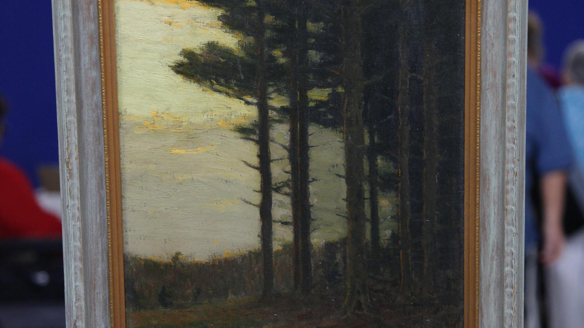 Appraisal: Charles Warren Eaton Oil Painting | Antiques Roadshow ...