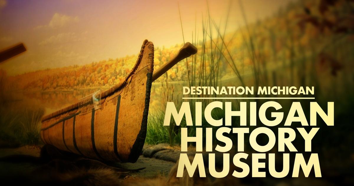 Destination Michigan | Michigan History Museum | Season 14 | PBS