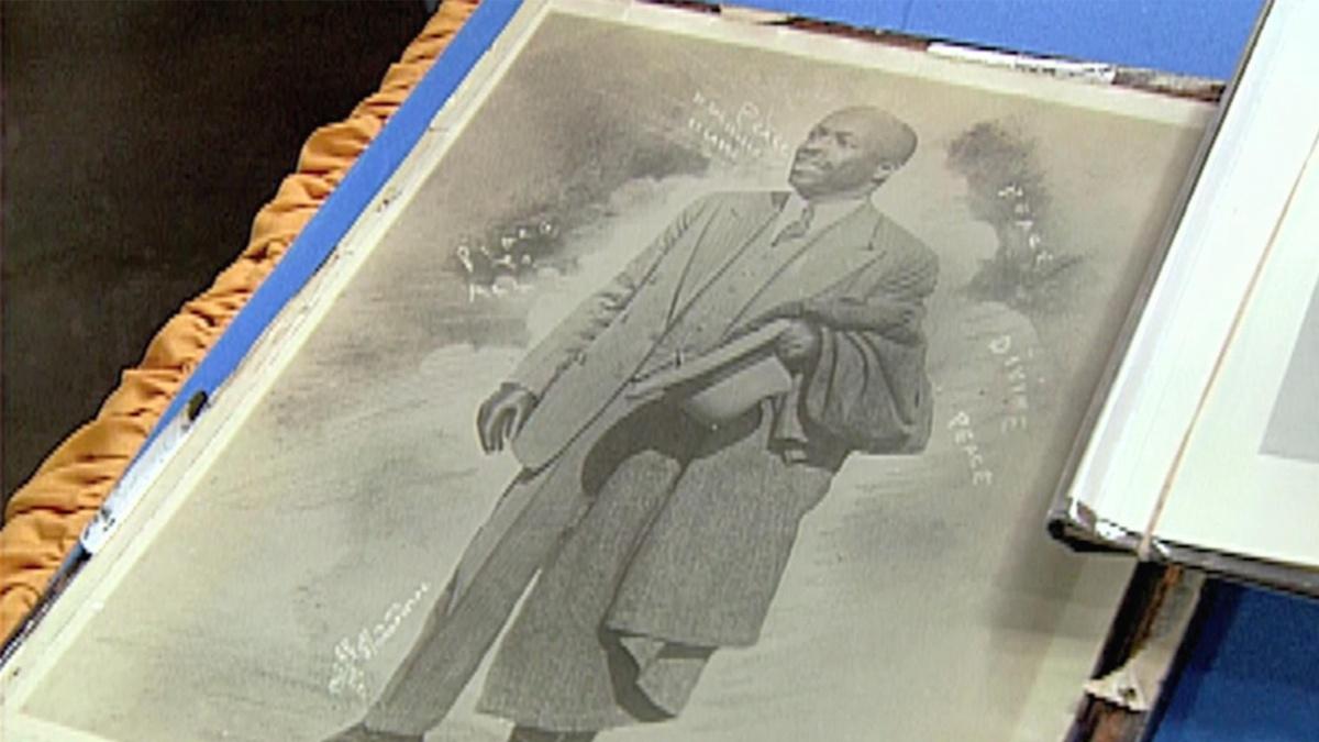 Appraisal: 1934 VanDerZee Portrait of Father Divine | Antiques Roadshow ...