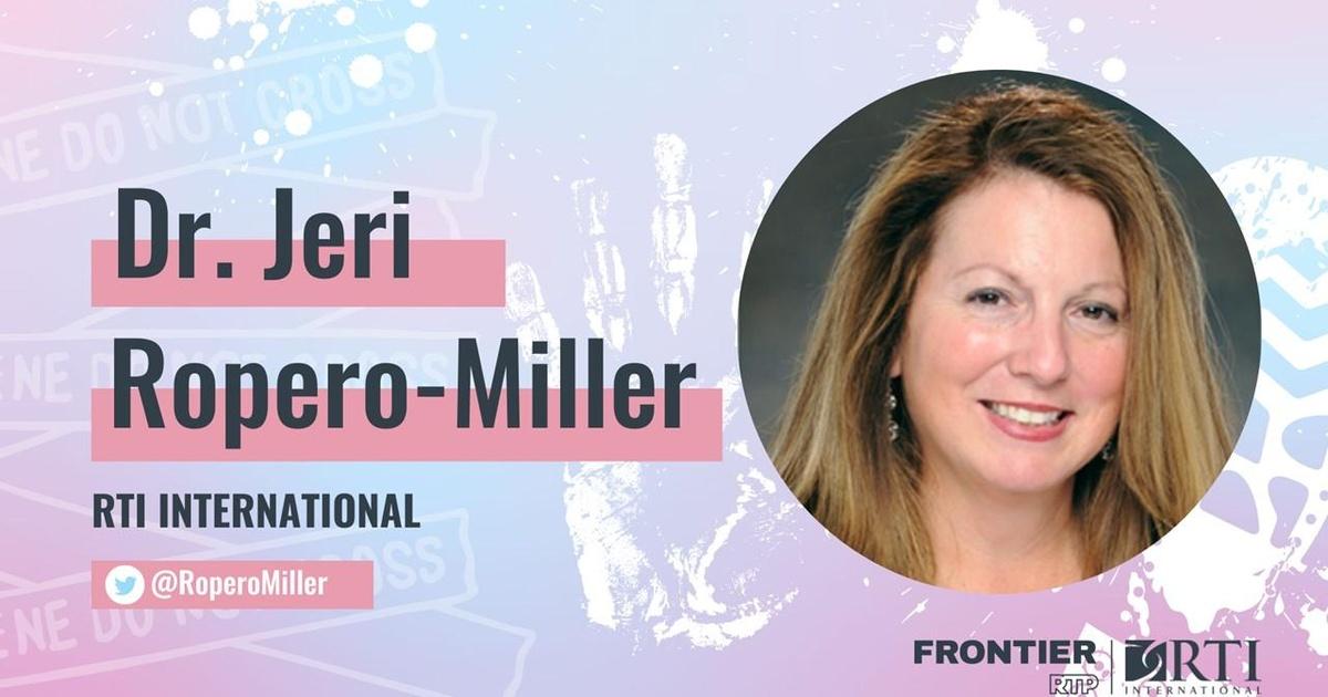 RTP180 | Dr. Jeri Ropero-Miller | RTI International | Season 2022 | PBS