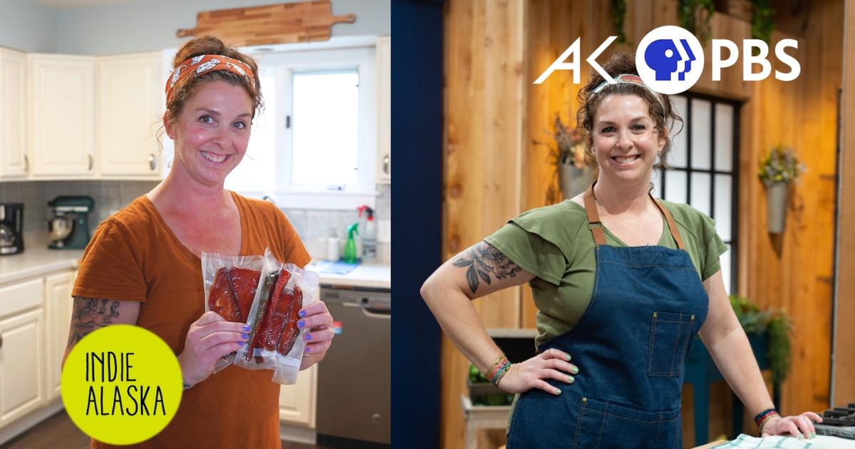 Indie Alaska | Meet the chef making Alaska proud on PBS cooking show ...