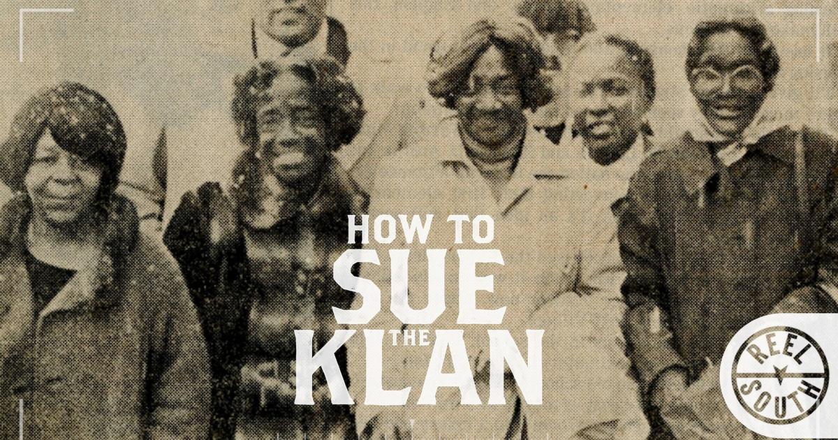 REEL SOUTH | How to Sue the Klan | Official Trailer | Season 10 | Episode 1002 | PBS