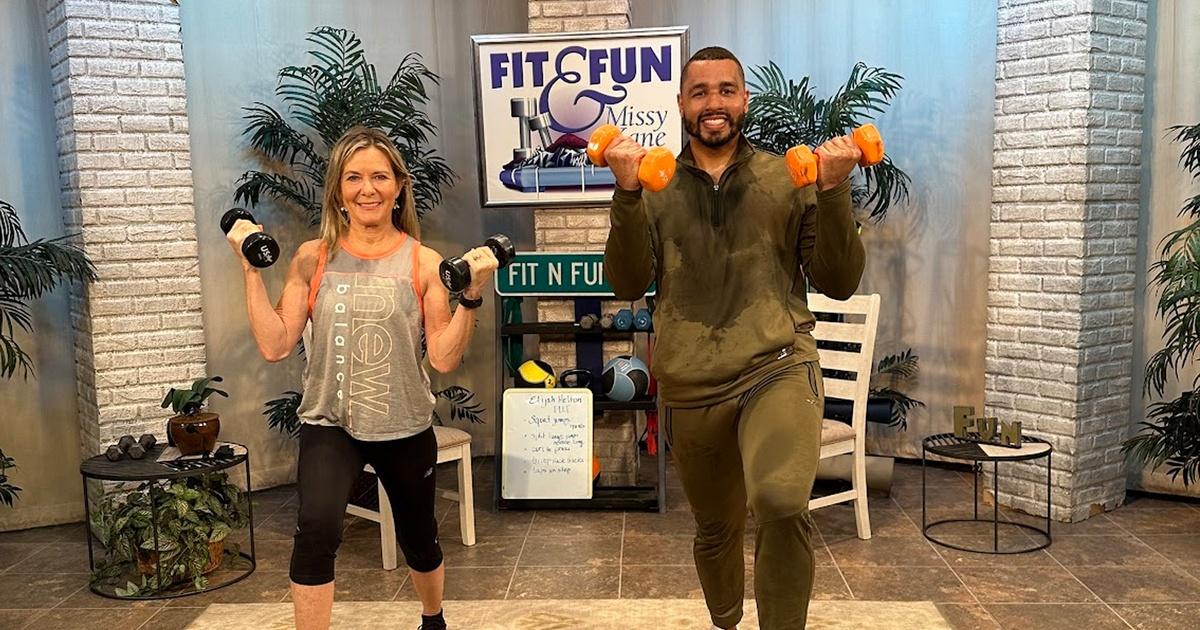 Fit & Fun with Missy Kane | Exercise with Personal Trainer Elijah ...