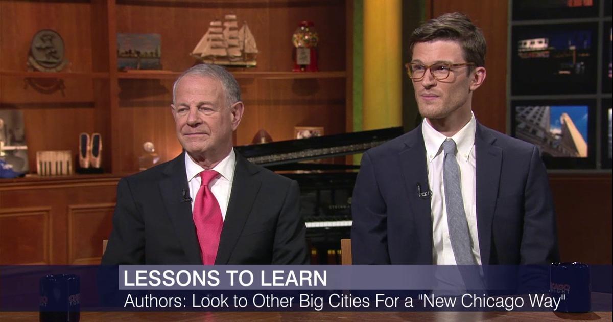 Chicago Tonight | Authors Look to Other Cities to Chart a ‘New Chicago ...