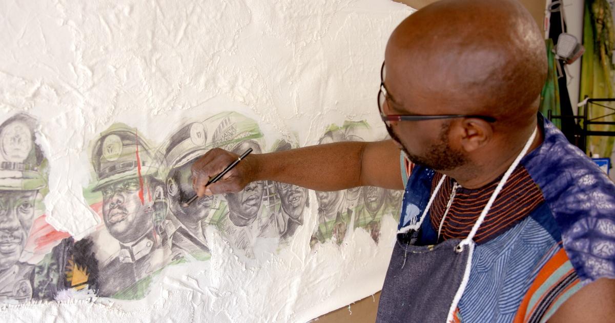 Broad and High | Nigerian Born Artist Creates Art that Open ...