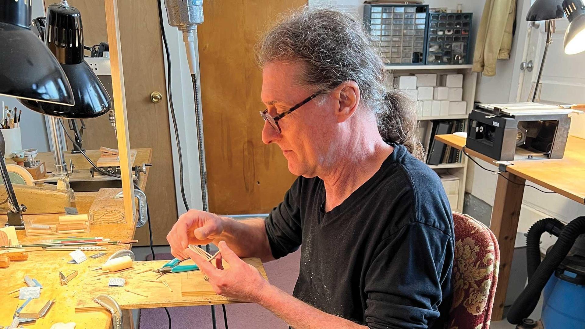 Miniaturist Mark Murphy | Craft in America | WLIW