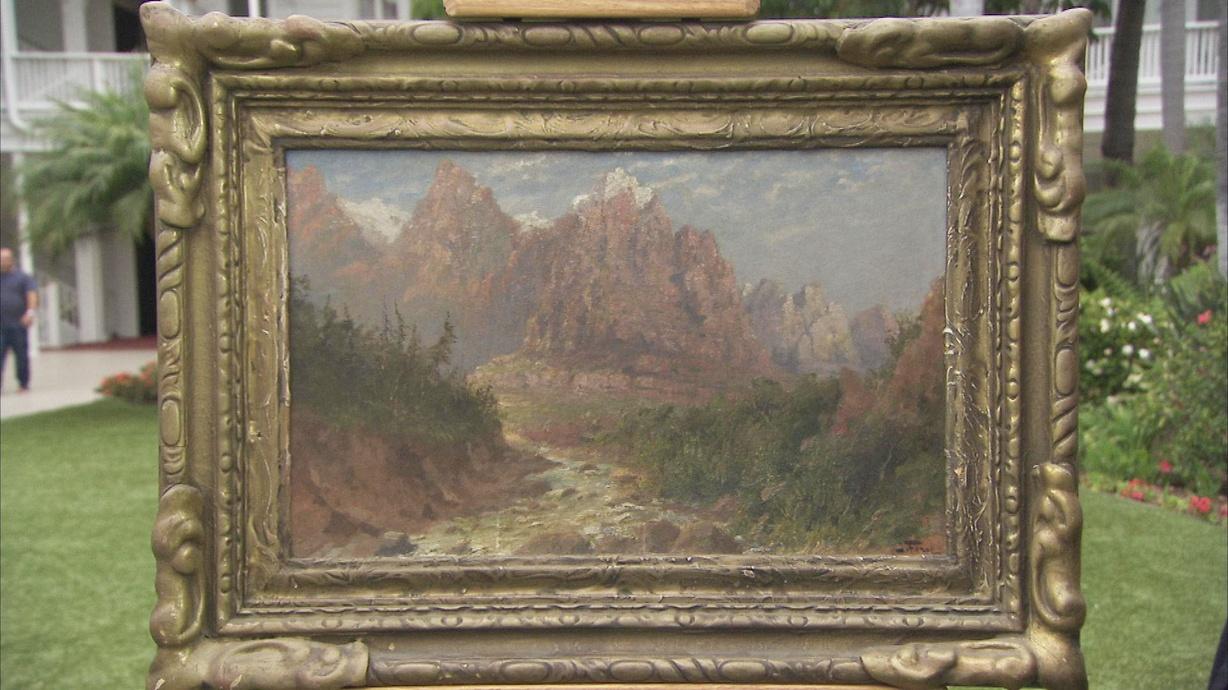 Appraisal: 1920 John Fery Oil Painting | Watch on PBS Wisconsin