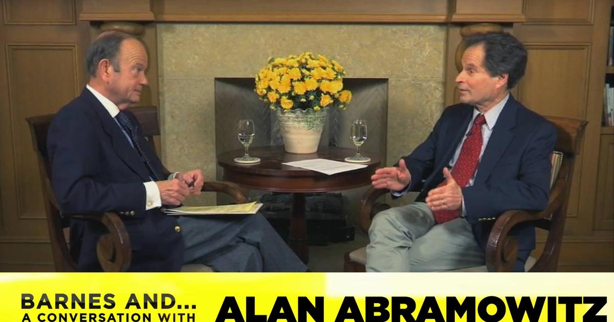 Barnes and... | Barnes and... A Conversation with Alan Abramowitz ...