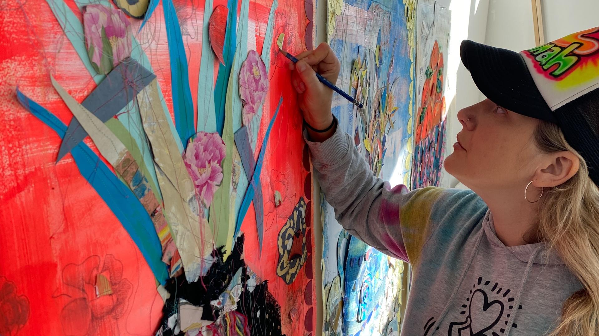 Artists Nigel Roper & Hannah Burnworth | arts IN focus | ALL ARTS