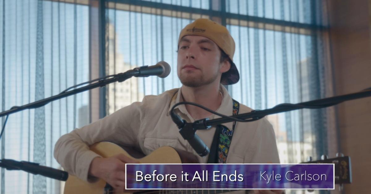Ocean State Sessions | Kyle Carlson - "Before it All Ends" | PBS