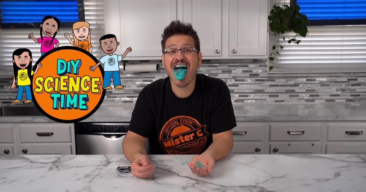 DIY Science Time | Kitchen Science | Season 1 | Episode 4 | PBS