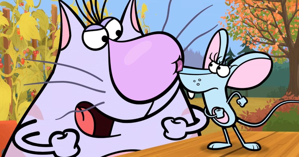 Nature Cat | Ahgeeshoo Berries | Season 1 | Episode 33 | PBS