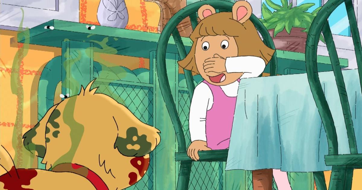 Arthur | Pal Gets Messy | Season 21 | Episode 7 | PBS