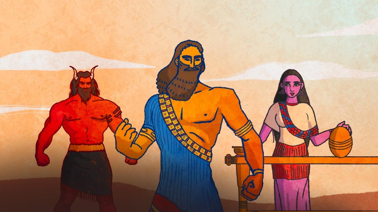 How Every Heroic Story Is Really Just Gilgamesh | Watch on PBS Wisconsin