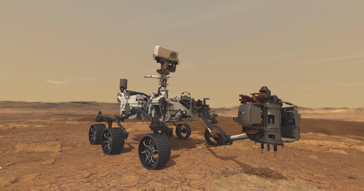 Chicago Tonight | Perseverance Mission Begins Hunt for Ancient Martian ...