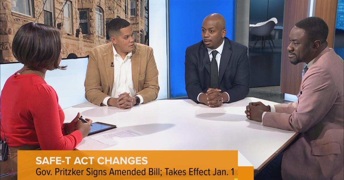 Chicago Tonight: Black Voices | Examining Changes to the SAFE-T Act ...