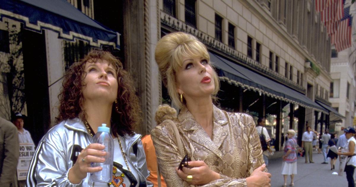 Absolutely Fabulous | Jealous | Season 3 | Episode 4 | PBS