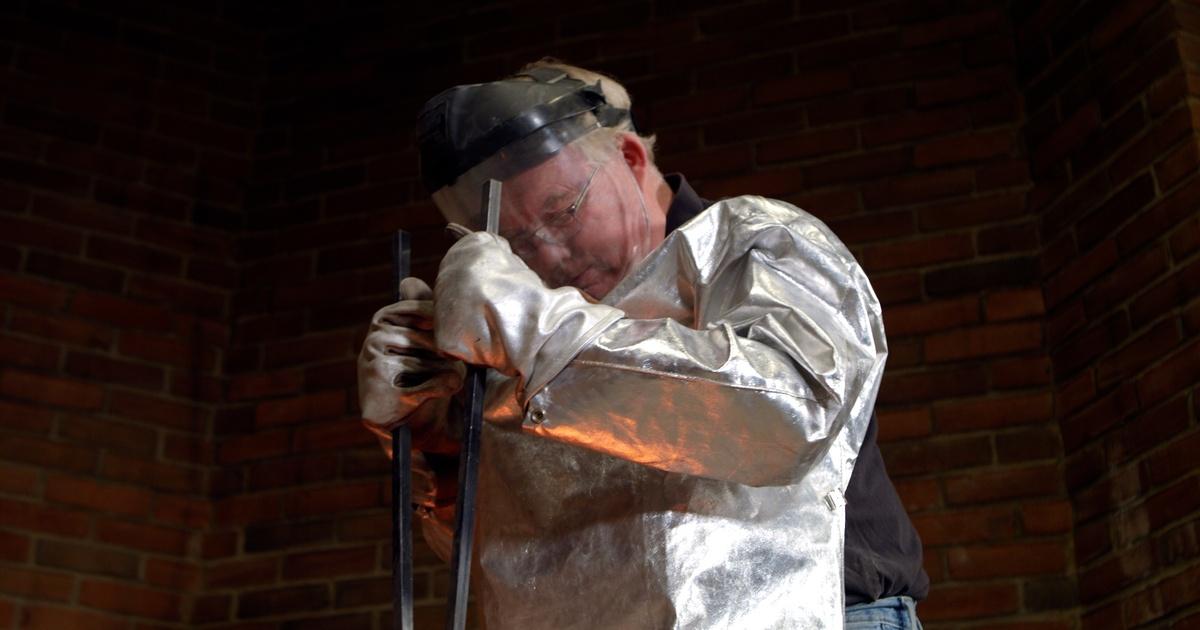 Broad and High | Meet Metal Artist Fred McMullen | Season 9 | Episode ...