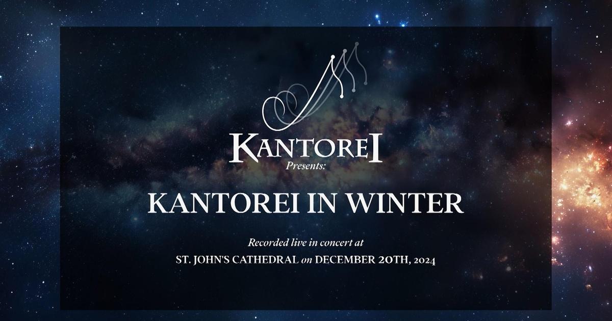 RMPBS Presents... | Kantorei In Winter | Season 2025 | PBS