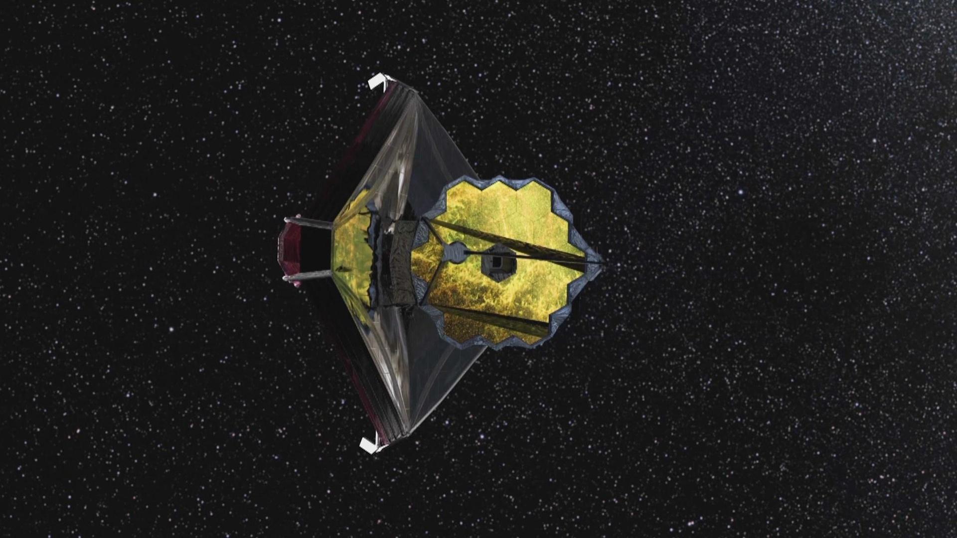 NASA engineer honored for overseeing Webb Telescope launch | PBS News ...
