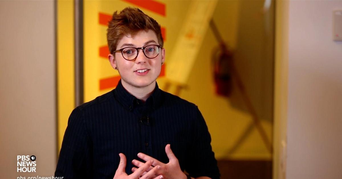 PBS NewsHour | Jackson Bird gets to be the transgender role model he ...