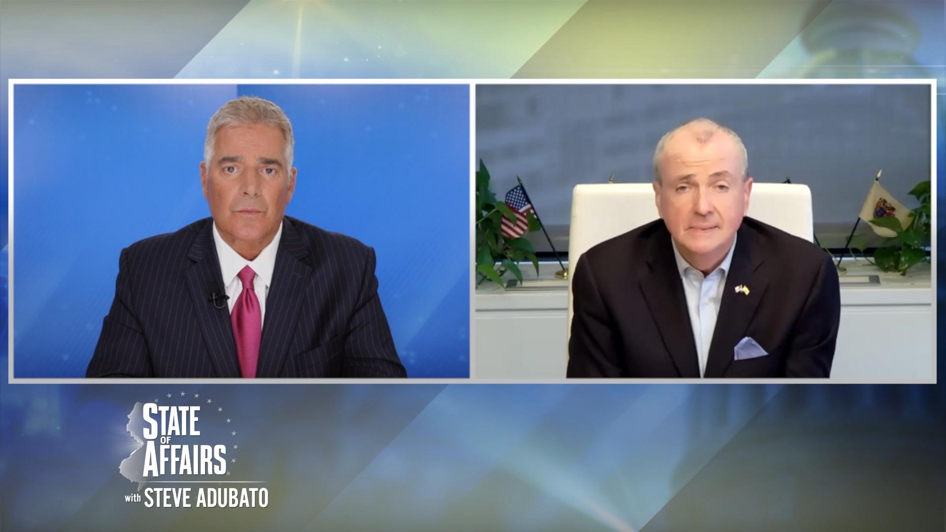 Decision 2021: Who Will Lead NJ? with Gov. Phil Murphy | State of ...