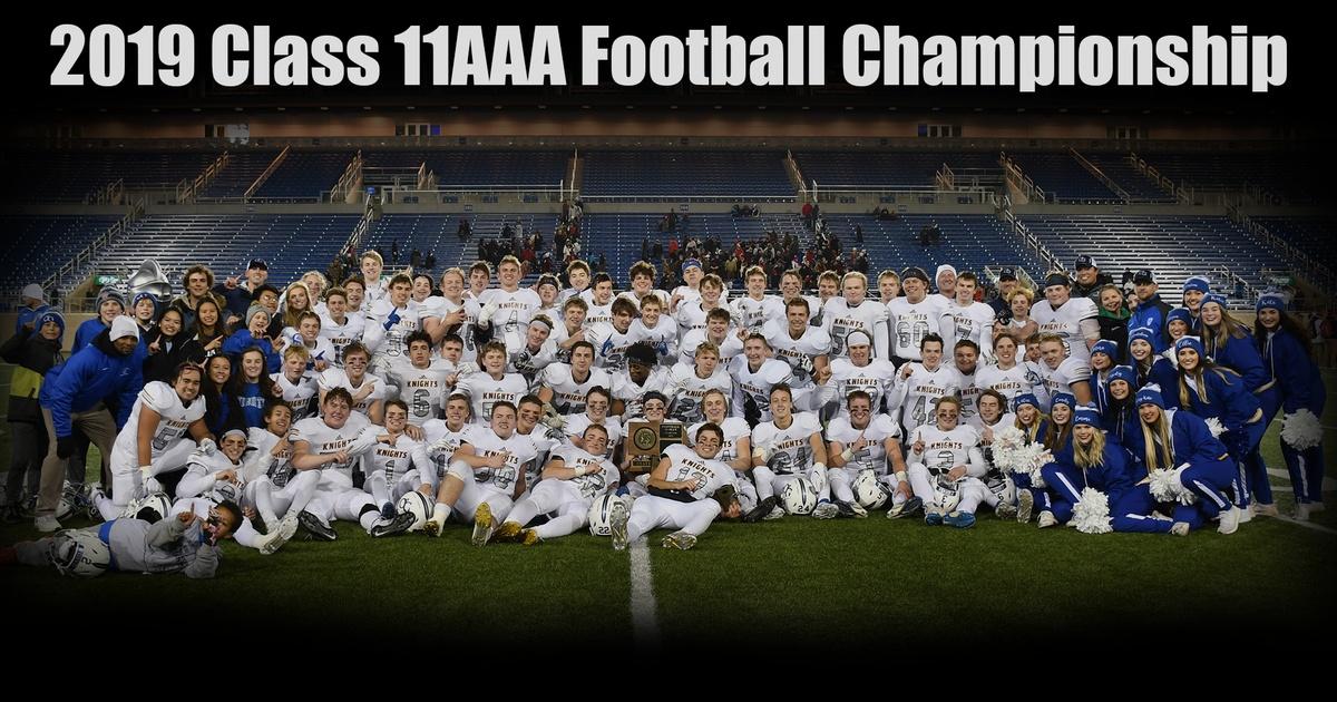 High School Activities | 2019 Class 11AAA SDHSAA Football Championship ...