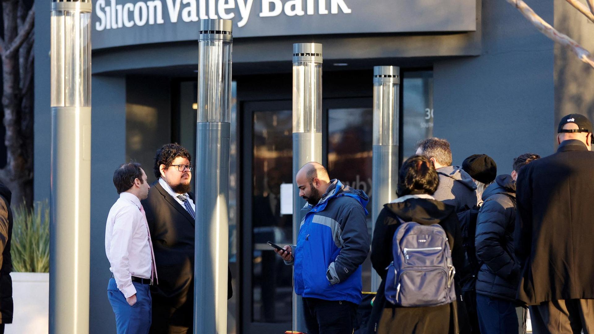 Government takes steps after collapse of banks sparks fears | PBS News ...