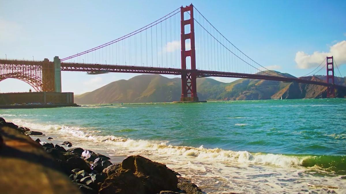 The Golden Gate Bridge Preview | Iconic America | THIRTEEN - New York ...